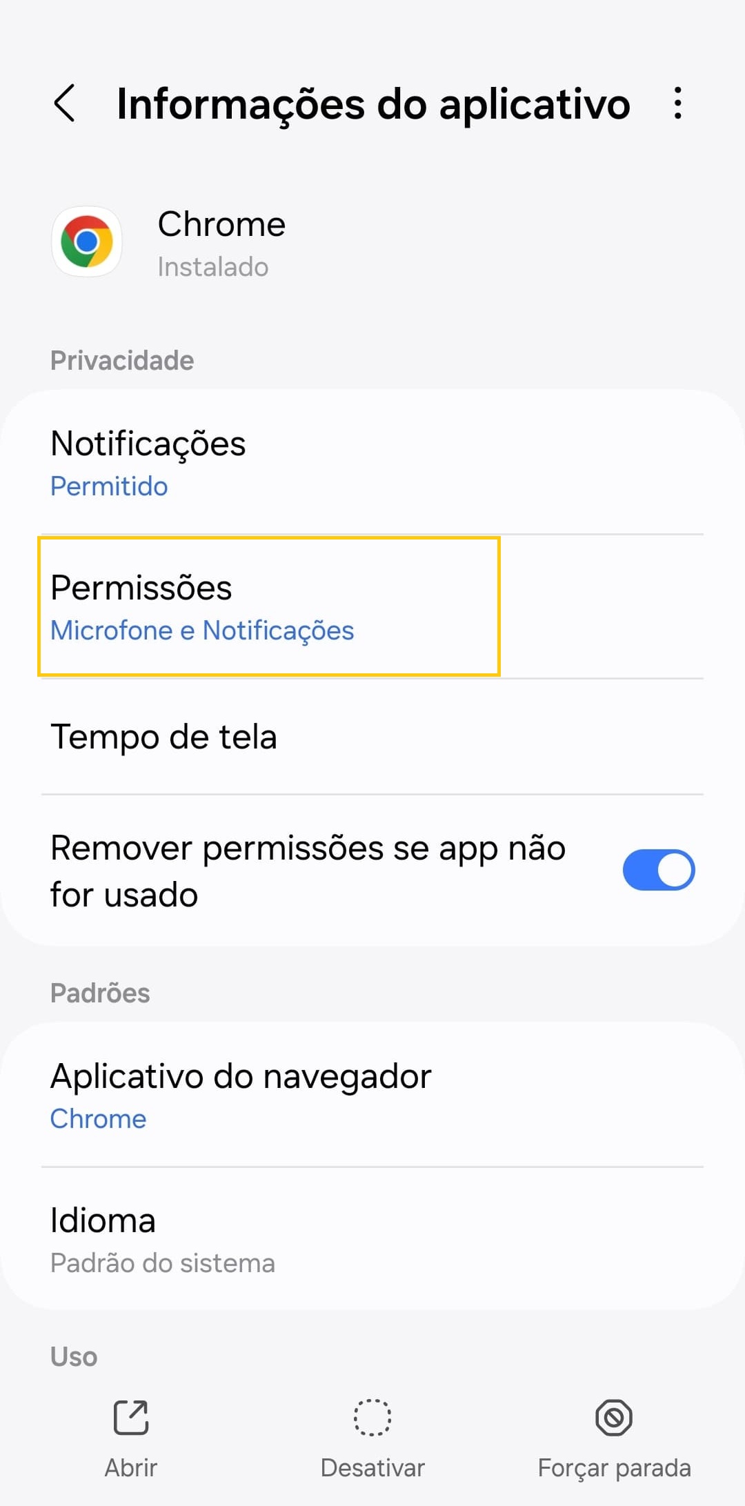 Como permitir o acesso à câmera e à localização? (Android) – Vai de Bet